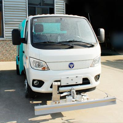 China New Electric Street Cleaning Machine for Washing City Street Asphalt Road Surface for sale
