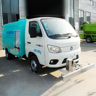 China Electric Sanitation High Pressure Road Washer Truck Street Cleaning Vehicle for Sale for sale