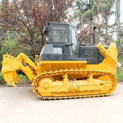 China Cheap Mini Dozer Bulldozer Crawler Chinese New Brand Small Bulldozer with 220hp for sale