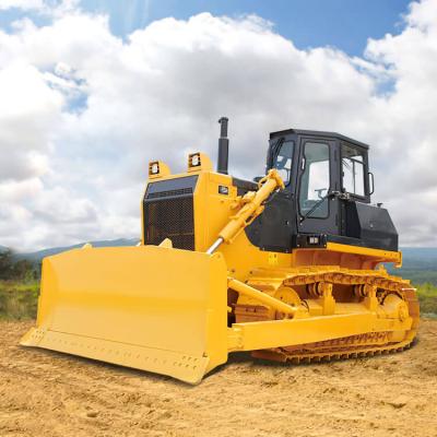 China Chinese High Efficiency 220HP Hydraulic Crawler Dozer Bulldozer Heavy Duty Dozers for Sale for sale