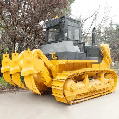 China Crawler Bull Dozer Bulldozers High Operating Precision Hydrostatic Travel Drive Heavy Dozers Bulldozers Prices for sale