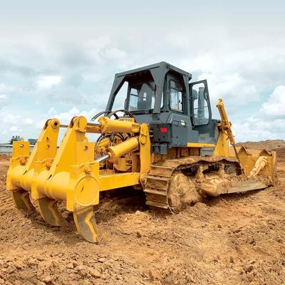 China 320HP Crawler Bulldozer with High Operating Efficiency and Heavy-Duty Chassis for Construction Projects for sale