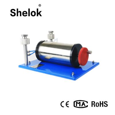 China Micro differential -50 ~ 0 ~ 50kPa pressure gauge calibration machine equipments pneumatic bench for sale