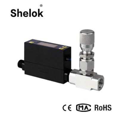 China FM4000 Nitrogen 4-20mA oxygen thermal mass air flow meter flow sensor for sale