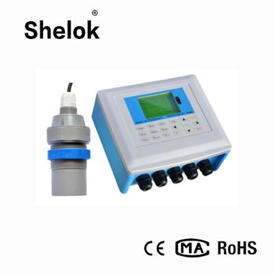 China Open channel 0 ~ 93m3/s sewage embedded ultrasonic flow meter water for sale