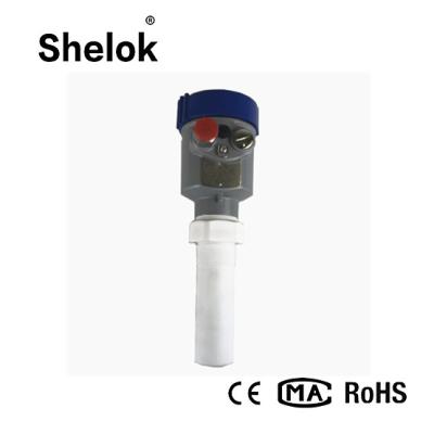 China 26G intelligent radar fuel acid tank 4-20mA 0-10m level meter for deep well water for sale
