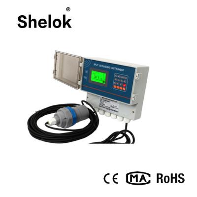 China Digital high precision  2m-30m 4~20mA ultrasonic deep well water liquid level meter for sale
