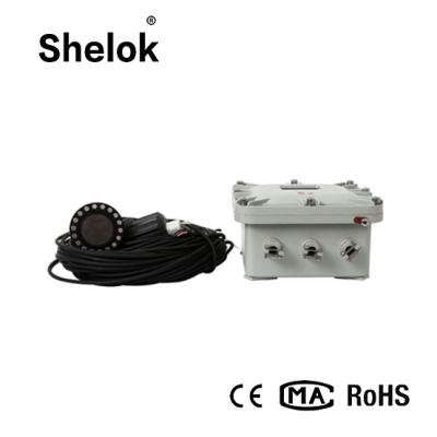 China High temperature pressure sulphuric acid external 1-20m ultrasonic liquid level meter for sale