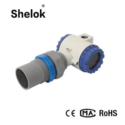 China Ultrasonic  2m-30m ±0.3%F.S water fuel tank digital level meter for sale