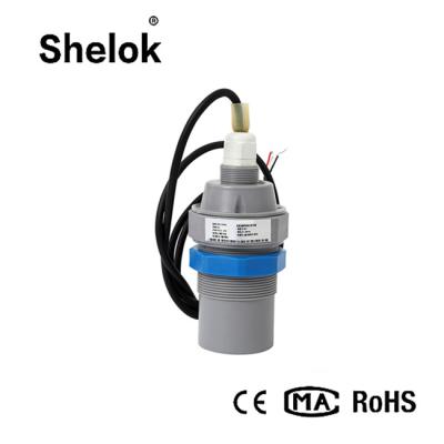 China Pool water oil tank ultrasonic liquid level sensor transmitter for sale