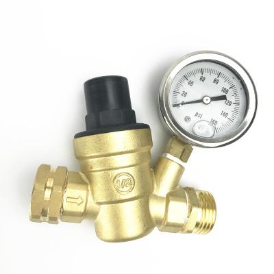 China Reliable brass digital water best quality gas two stage digital pressure regulator for sale