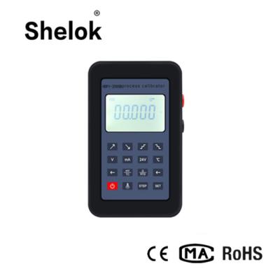 China 4-20ma  0~30.000V 0~999.9Ω signal generator loop process calibrator for sale