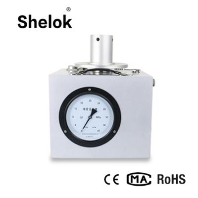 China Pressure balance water 5~600bar pressure testing equipment 0.1bar resolution dead weight tester for sale