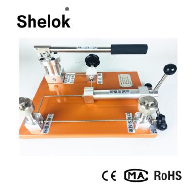 China Pneumatic pressure calibrator pressure gauge calibration machine for sale