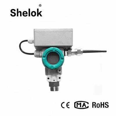 China GPRS wireless smart gauge oil diaphragm seal modbus protocol pressure sensor transmitter 4-20mA for sale