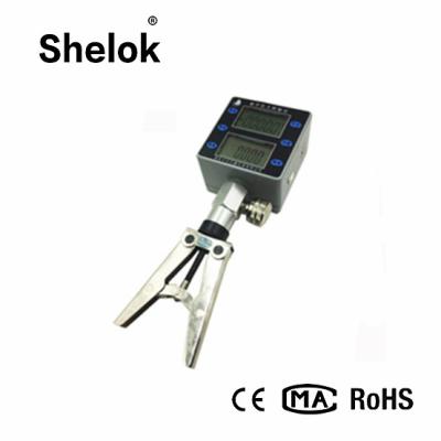 China Digital metallurgy petroleum electric power chemical natural gas hand pump LCD pressure calibrator for sale