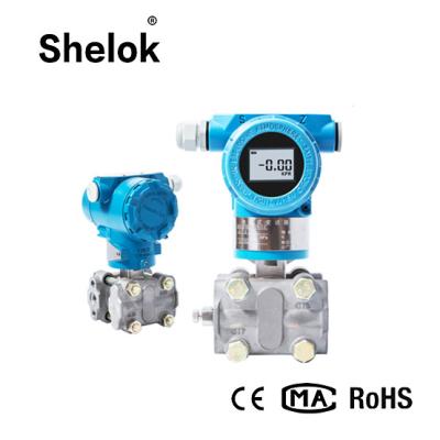 China High precision liquid  gas liquid gas 3051 Hart pressure transmitter for sale