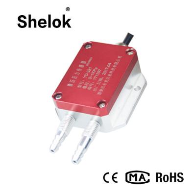 China 0~5/10V 4~20mA micro smart air differential pressure transmitter for sale