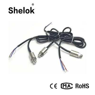 China Ceramic piezoresistive capacitive diaphragm 0-5v low cost oil car pressure sensor for sale
