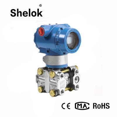 China Smart air differential capacitive 4~20mA pressure transmitter price with hart protocol for sale