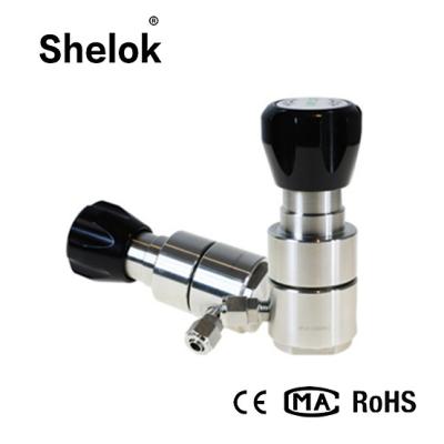 China Needle pneumatic gas pressure regulator valve air oxygen nitrogen pressure reducing valve co2 for sale