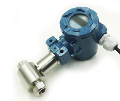 China 2088 diffuse silicon 4-20mA 2 Wires 12-36VDC RS485 differential pressure transmitter for sale