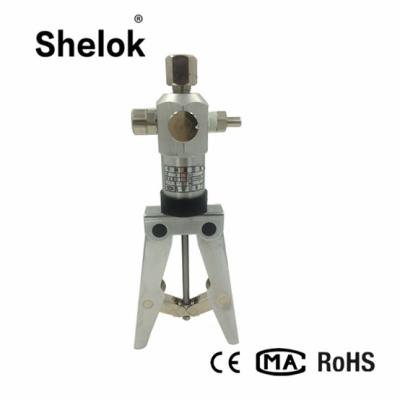 China -0.1 MPa Pneumatic vacumm low pressure calibrator for differential pressure transmitter for sale
