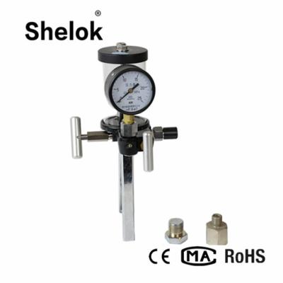 China 250bar Pressure calibration hand pump hand pressure calibrator Y060 for sale