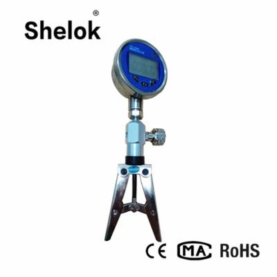 China 16bar Hand pump with pressure gauge pressure calibrator pneumatic pressure calibration for sale