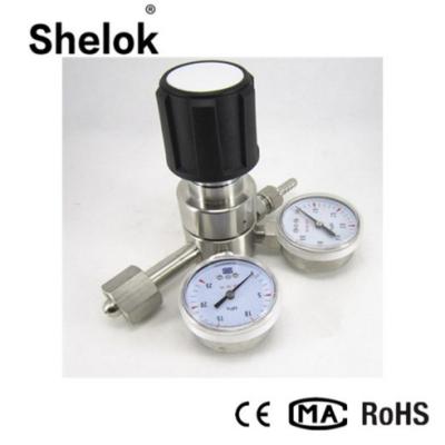 China Stainless Steel Adjustable Air Pressure Relief Valve, Back Pressure Regulator, Pressure Reducing Valves for sale