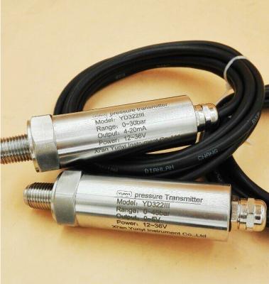 China Ceramic low cost water hydraulic pressure sensor for sale
