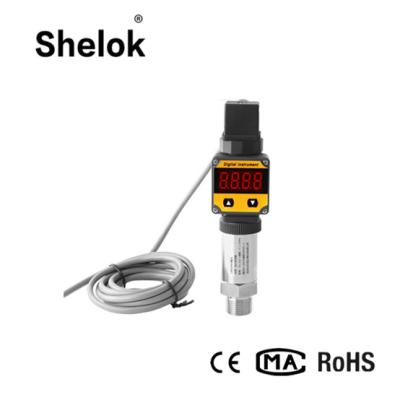 China LCD display digital water piezoelectric pressure sensor cost for sale