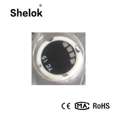 China 18mm Ceramic water oil piezoelectric pressure sensor chip for sale