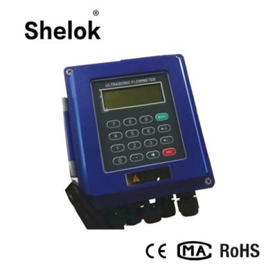 China Water flow sensor diesel ultrasonic flow meter price for sale