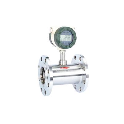 China Low cost turbine air flow meter types for sale