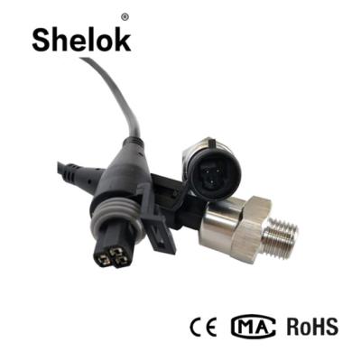 China Air compressor pressure transducer oil pressure transmitter for sale