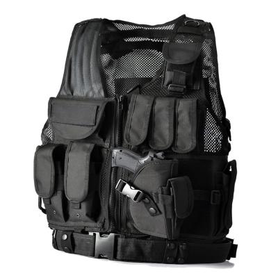 China Outdoor Tactical Gear Vest CS Field , Improved Outer Tactical Vest for sale