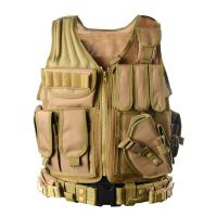 China Outdoor Tactical Gear Vest CS Field , Improved Outer Tactical Vest for sale