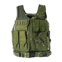 China Outdoor Tactical Gear Vest CS Field , Improved Outer Tactical Vest for sale