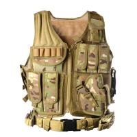 China Outdoor Tactical Gear Vest CS Field , Improved Outer Tactical Vest for sale