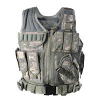 China Outdoor Tactical Gear Vest CS Field , Improved Outer Tactical Vest for sale