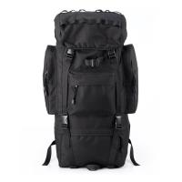 China 65L Outdoor Tactical Gear Backpack Shoulders Waterproof With Polyester for sale