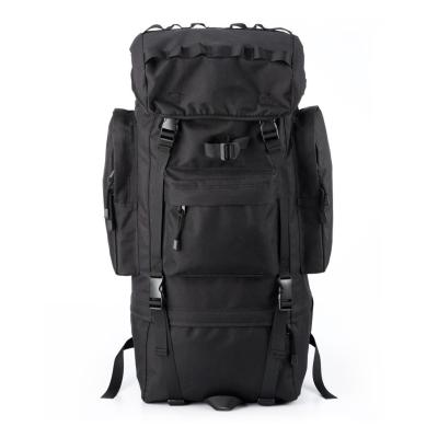 China 65L Outdoor Tactical Gear Backpack Shoulders Waterproof With Polyester for sale