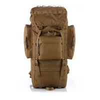 China 65L Outdoor Tactical Gear Backpack Shoulders Waterproof With Polyester for sale