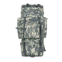 China 65L Outdoor Tactical Gear Backpack Shoulders Waterproof With Polyester for sale