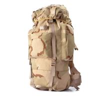 China 65L Outdoor Tactical Gear Backpack Shoulders Waterproof With Polyester for sale