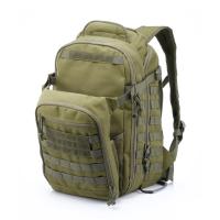 China Hiking Tactical Day Pack Nylon 45L With Molle System , Tactical Rucksack for sale