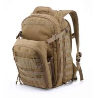 China Hiking Tactical Day Pack Nylon 45L With Molle System , Tactical Rucksack for sale