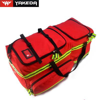 China 50L Medical Rescue Gear Bag / Firefighter Gear Bags For Military for sale