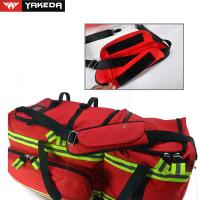 China 50L Medical Rescue Gear Bag / Firefighter Gear Bags For Military for sale
